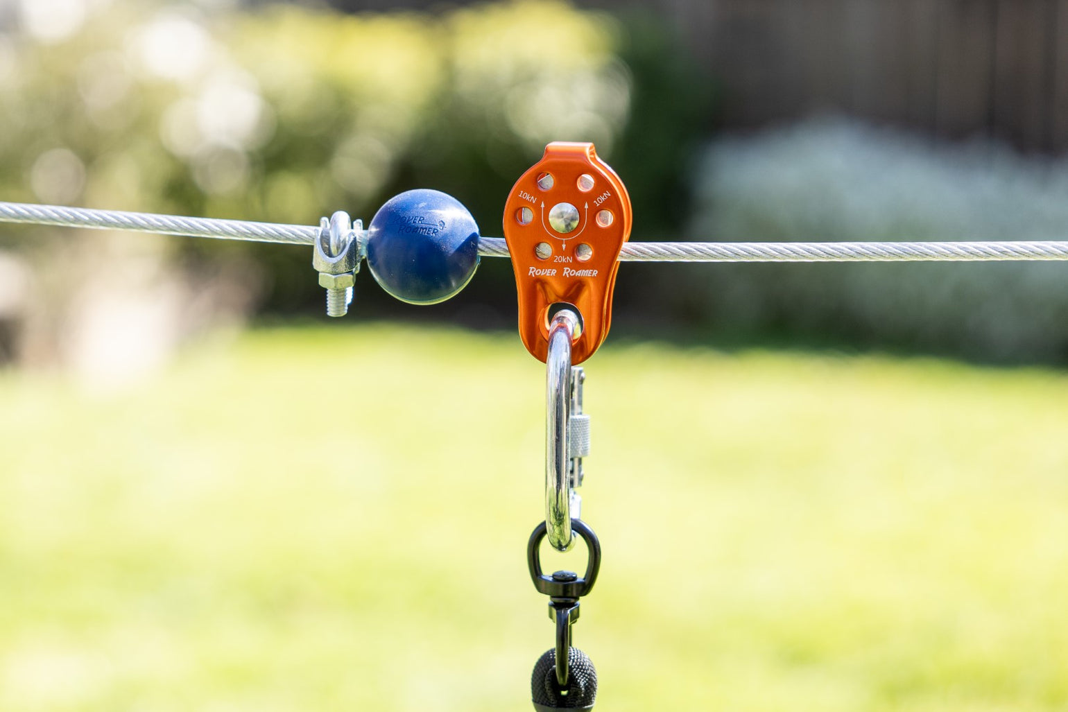 Outdoor Cable Dog Run | Aerial Trolley | (50 ft–200 ft) | Large Dogs ...