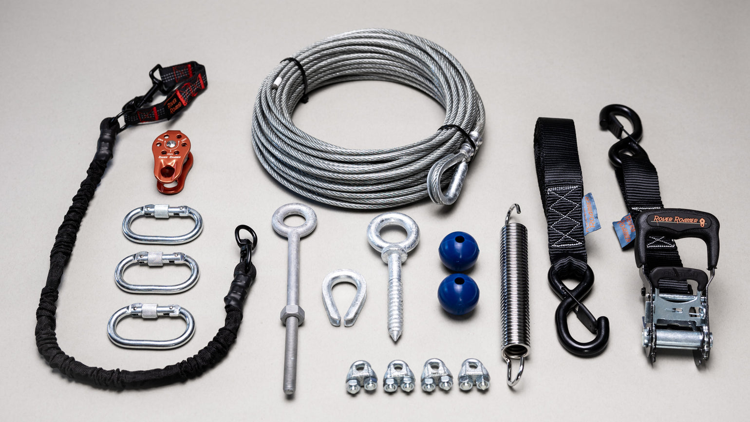 Buy Heavy-Duty Sky Track Permanent Cable Dog Run for Secure Outdoor ...